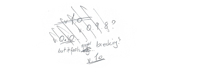 On Versioning. I argue that a recent debate on… | by Niels Abildgaard ...