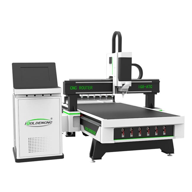 1325 ATC CNC Fully Automated Wood Carving Machine | by Igoldencnc | Medium