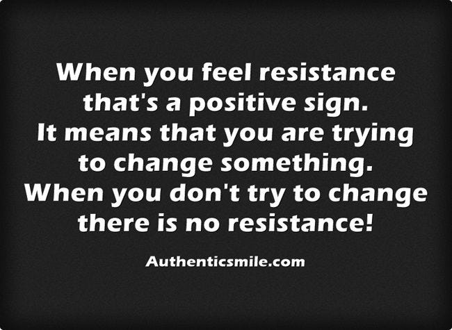 Creating When You Feel Resistance | by Urbhy News | Medium