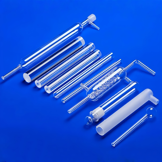 OEM transparent quartz tube. As a leading global manufacturer of… | by ...
