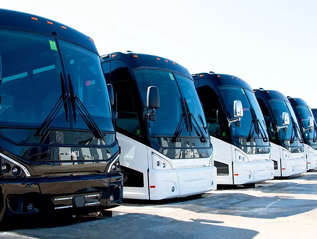 Discover the Benefits of Coach Bus Rental Kitchener with ABC Coach | by ...