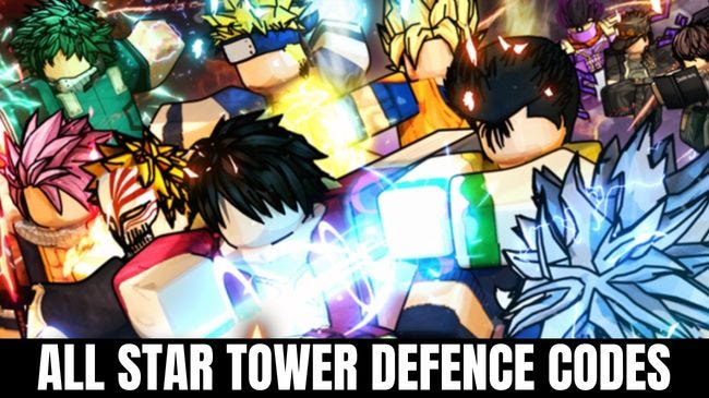 All Star Tower Defense Codes 2023 February gems, stardust | by Gamejul ...