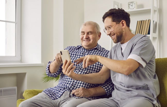 Role of Technology in Modern Home Care - Fox Chase Wellness Center - Medium