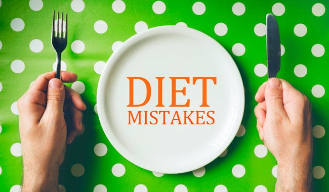 The 3 Most Common Dieting Mistakes of Women. | by michel | Medium