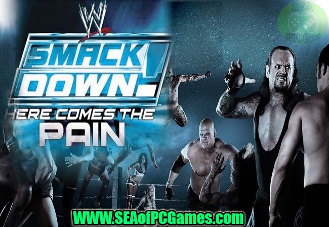 WWE SmackDown Here Comes The Pain 1 PC Game | by Seaofpcgames | Medium