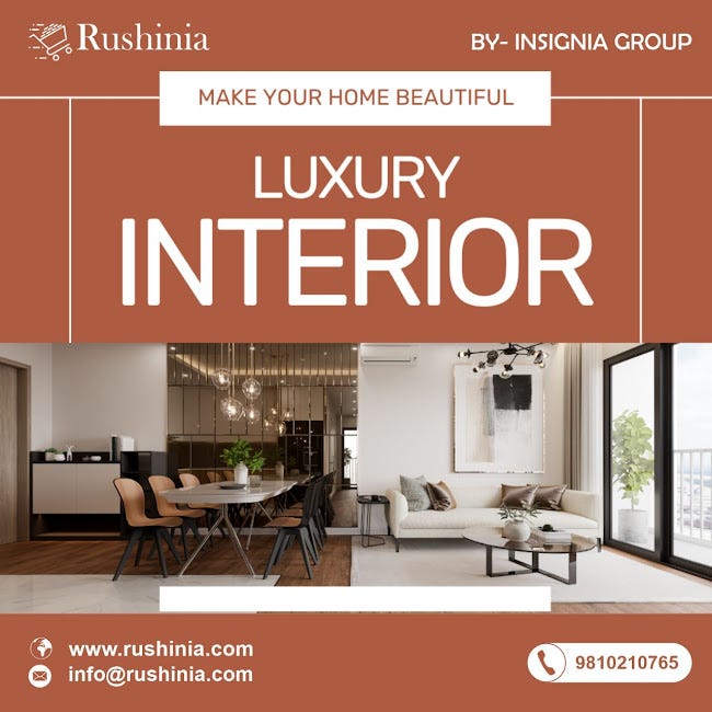 Luxury Interior Furniture Style New Collection in Delhi. | by Rushina ...
