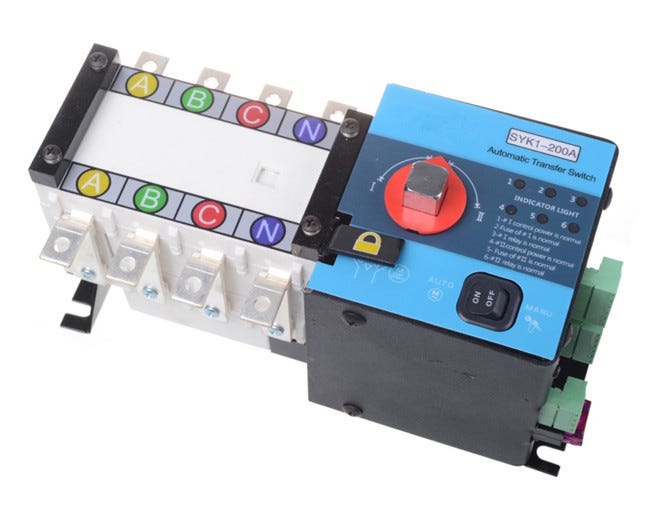 How to Connect a Diesel Generator to a Transfer Switch: Step-by-Step ...