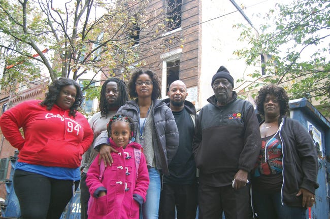 Blaze leaves family of nine homeless | by Admin | South Philly Review ...