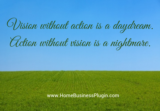 Back up your vision with action | by favour24730 | Medium