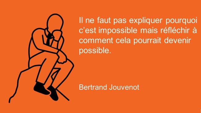 Il ne faut pas expliquer pourquoi c’est impossible mais… | by Bertrand ...