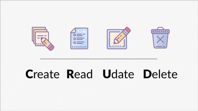 CRUD Operations and JavaScript. What’s a CRUD operation? Does it mean ...