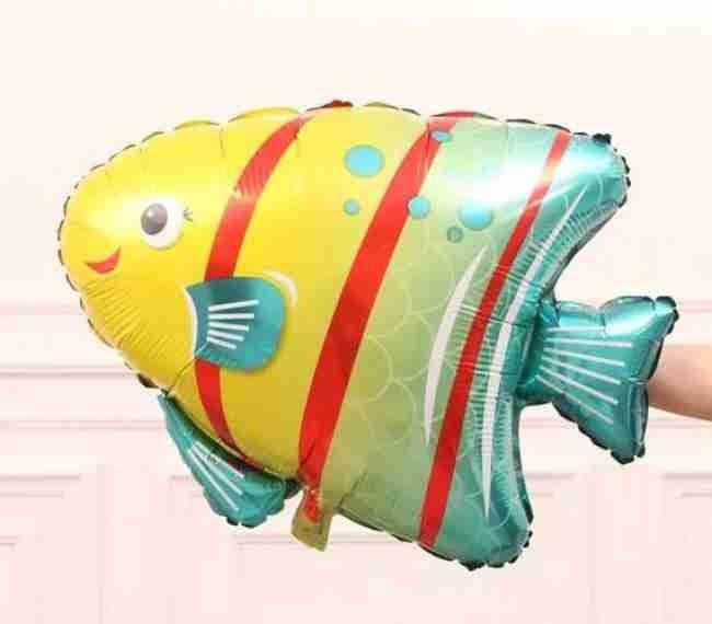 Title:Dive into Fun with a Fish Foil Balloon | by Fizzabutt | Feb, 2024 ...