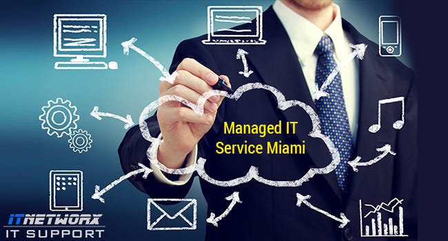 Find How Managed IT Service Miami helps to Choose a Proper Consultant | by ITSupport Managers ...