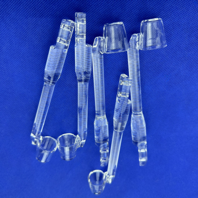 What are the specific applications of quartz tubes in medical equipment ...