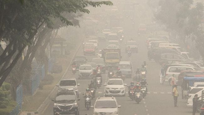 Indonesia’s Battle with Air Pollution: Impact on Climate Change and ...