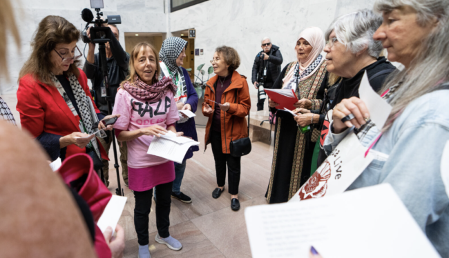 Can Women Peace Workers Save Us?. Women have the capacity to lead us to ...