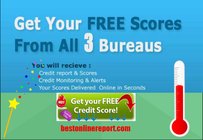 View your 3 credit reports & scores online | by Free credit score | Medium