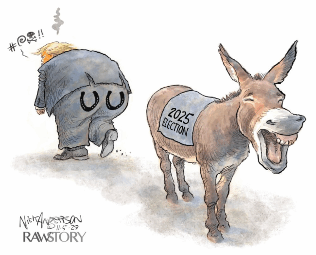 This Week in MAGA #45: Revenge of the Bluenami | by David Gamble | The ...