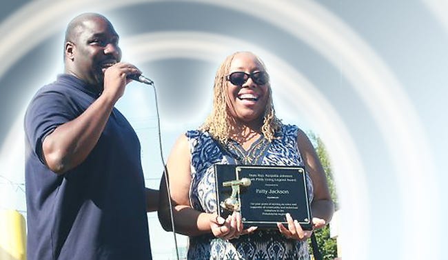 Patty Jackson makes waves | by Admin | South Philly Review | Medium