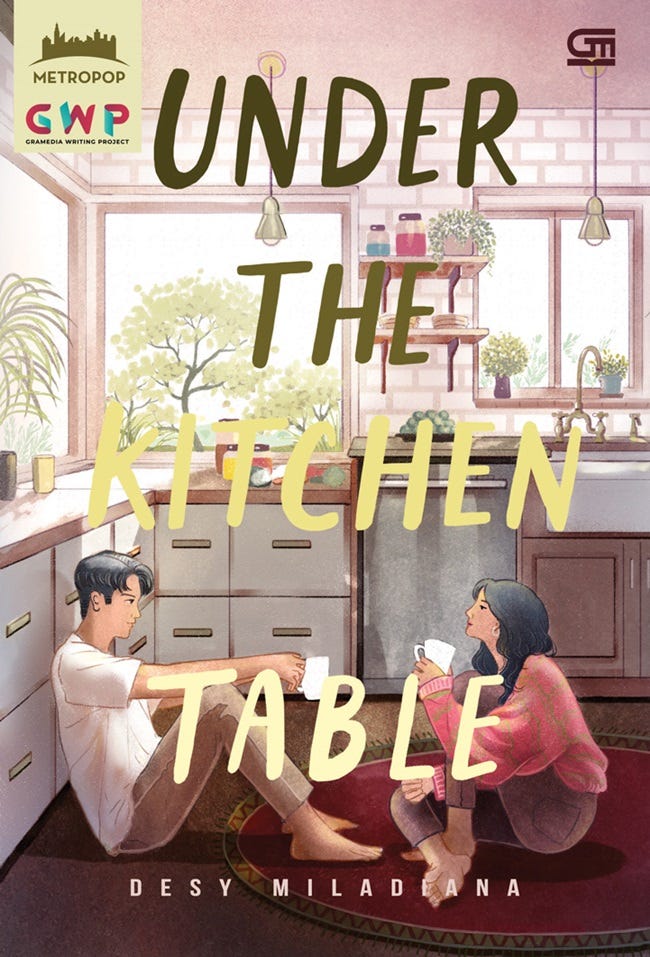 Review Novel Under The Kitchen Table | by Nab | Medium