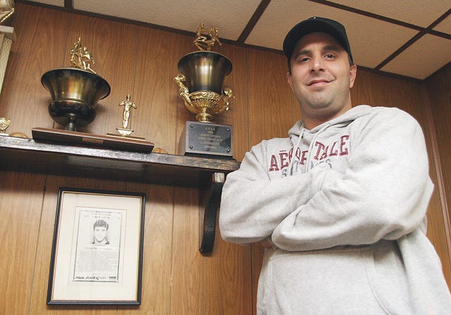 Spadaccini strikes out as role model | by Admin | South Philly Review ...