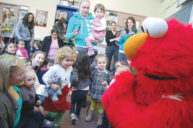 Tickled by Elmo | by Admin | South Philly Review | Medium