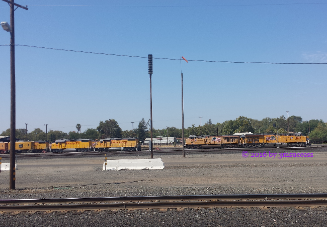Roseville JR Davis Rail Yard by 3msuccess | by rico k | Medium