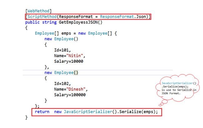[轉貼] ASP.NET — Web Service (.asmx) & JSON | by MIS2000 Lab. | Medium