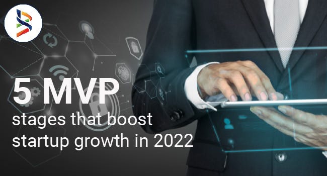 What are the 5 MVP stages that boost startup growth in 2022 ? | by Brisk Logic | Medium