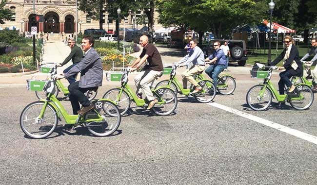 Philadelphia to enter bike share realm | by Admin | South Philly Review ...