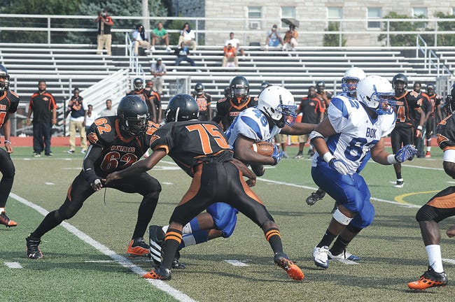Bok football off to thrilling start | by Admin | South Philly Review ...