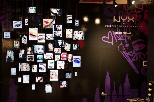 IPG Media Lab Brings Digitally-Enhanced Retail Experiences To NYX ...