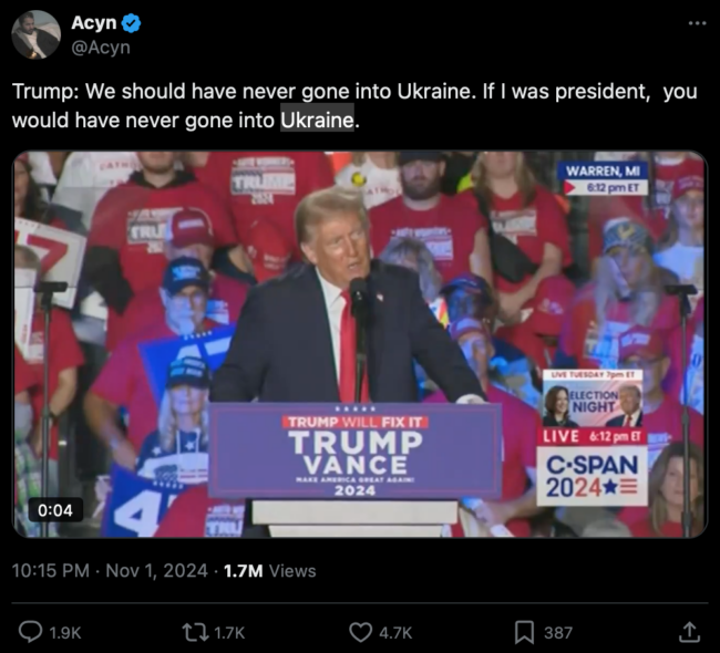 Cult of Fools Weekly (Nov 3, 2024) — “Why does nothing move the needle ...