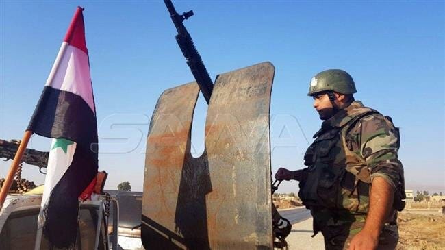 Syrian Troops in Tel Tamer after Deal with Kurds | by Maryam Khy | IFP ...
