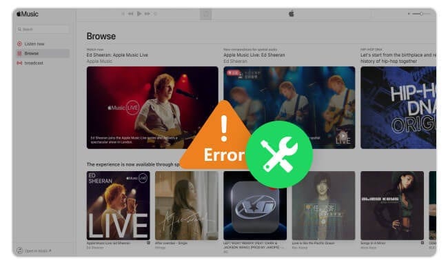 9 Ways to Fix Apple Music Unknown Error | by Mackie | Jun, 2024 | Medium