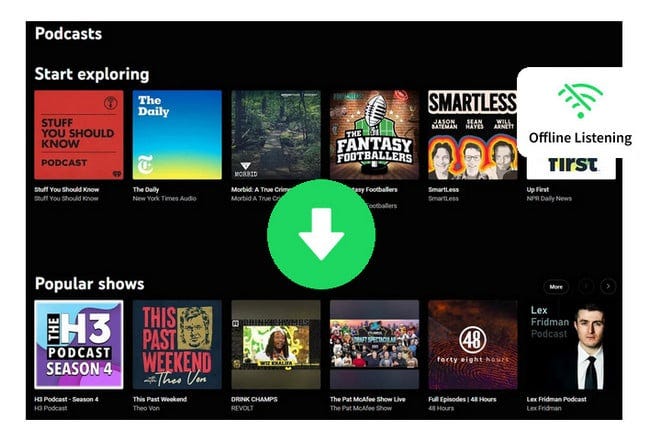 How to Download YouTube Music Podcasts | by Mackie | Medium