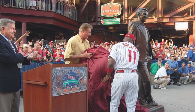Harry Kalas bronzed back to life | by Admin | South Philly Review | Medium