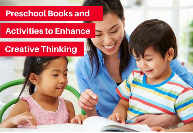 Your Curious Preschooler: Top Books and Activities to Enhance Creative ...