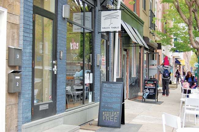 Miles Table | by Admin | South Philly Review | Medium