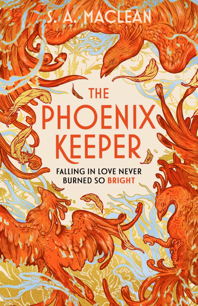 Download The Phoenix Keeper By S.A. MacLean | by Rozamond Lawford | Medium