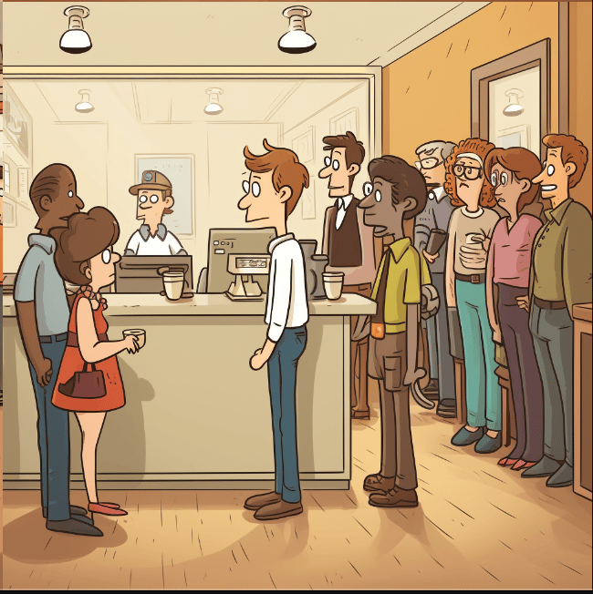 Do Long Lines At Fast Food Restaurants Cost You Customers? | by Ken ...