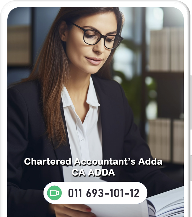 CA For ITR Filing in India, Chartered Accountant For ITR Filing in India - CA ADDA - Medium