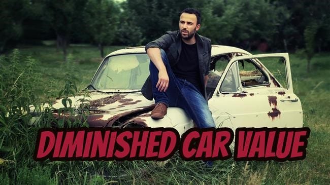 Diminished car value claim: Introduction | by Ira Smith | Medium