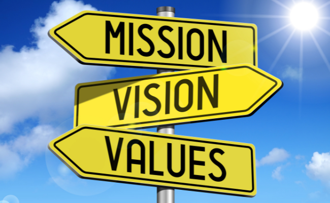 Mission, Vision, and Values with Josh Patrick | by Ana Melikian, Ph.D ...