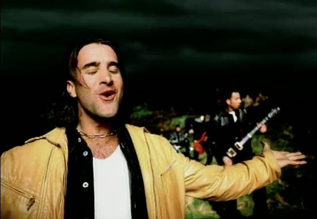 Reflecting on my ’90s love for Scott Stapp and Creed | by Mark Lee | Medium