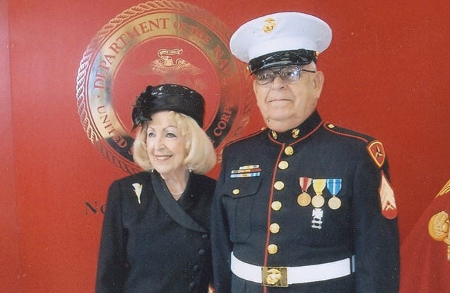 U.S. Marine Corps lauds native’s longevity | by Admin | South Philly ...