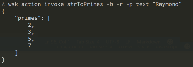 An Example of an OpenWhisk Sequence | by Raymond Camden | Apache OpenWhisk | Medium