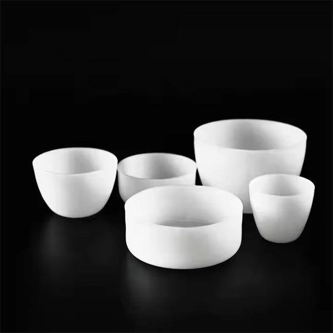 1200 ℃ high temperature resistant milky white laboratory quartz ...