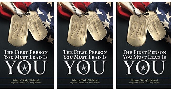 24/7: The First Person You Must Lead Is You by Rebecca “Becky” Halstead ...