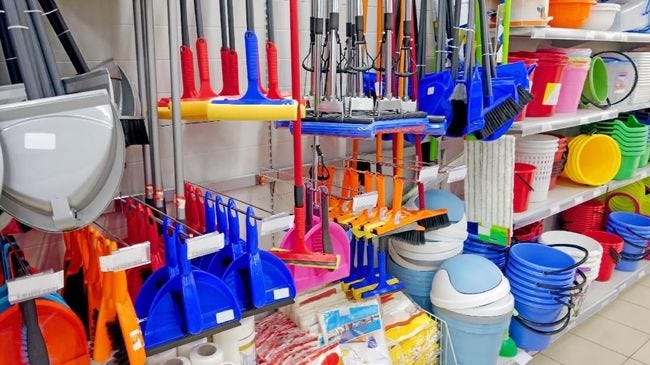 Grosir Perabotan Rumah Tangga dari Plastik | by RAJA RAK INDONESIA ...